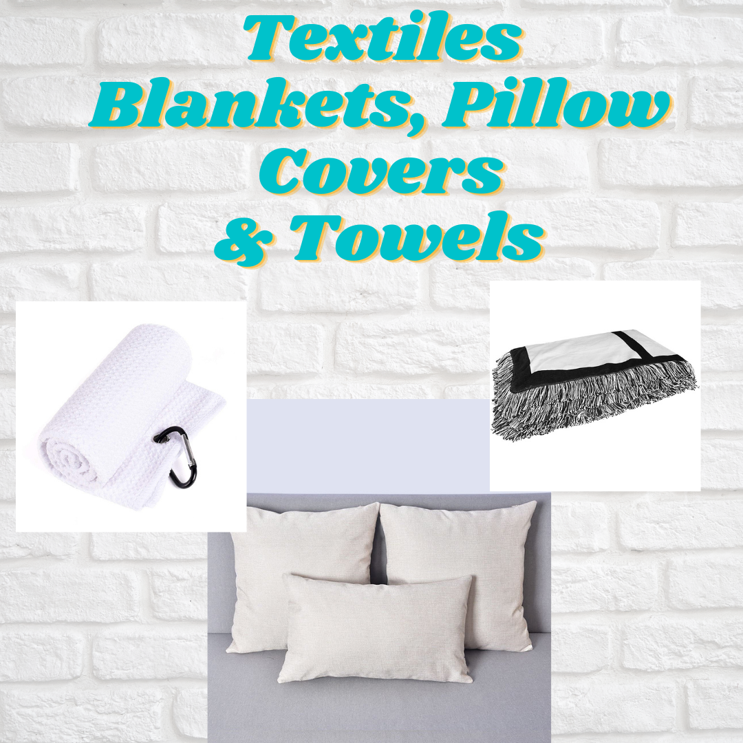 Textiles, Pillow Covers, Towels – MississaugaBlanks